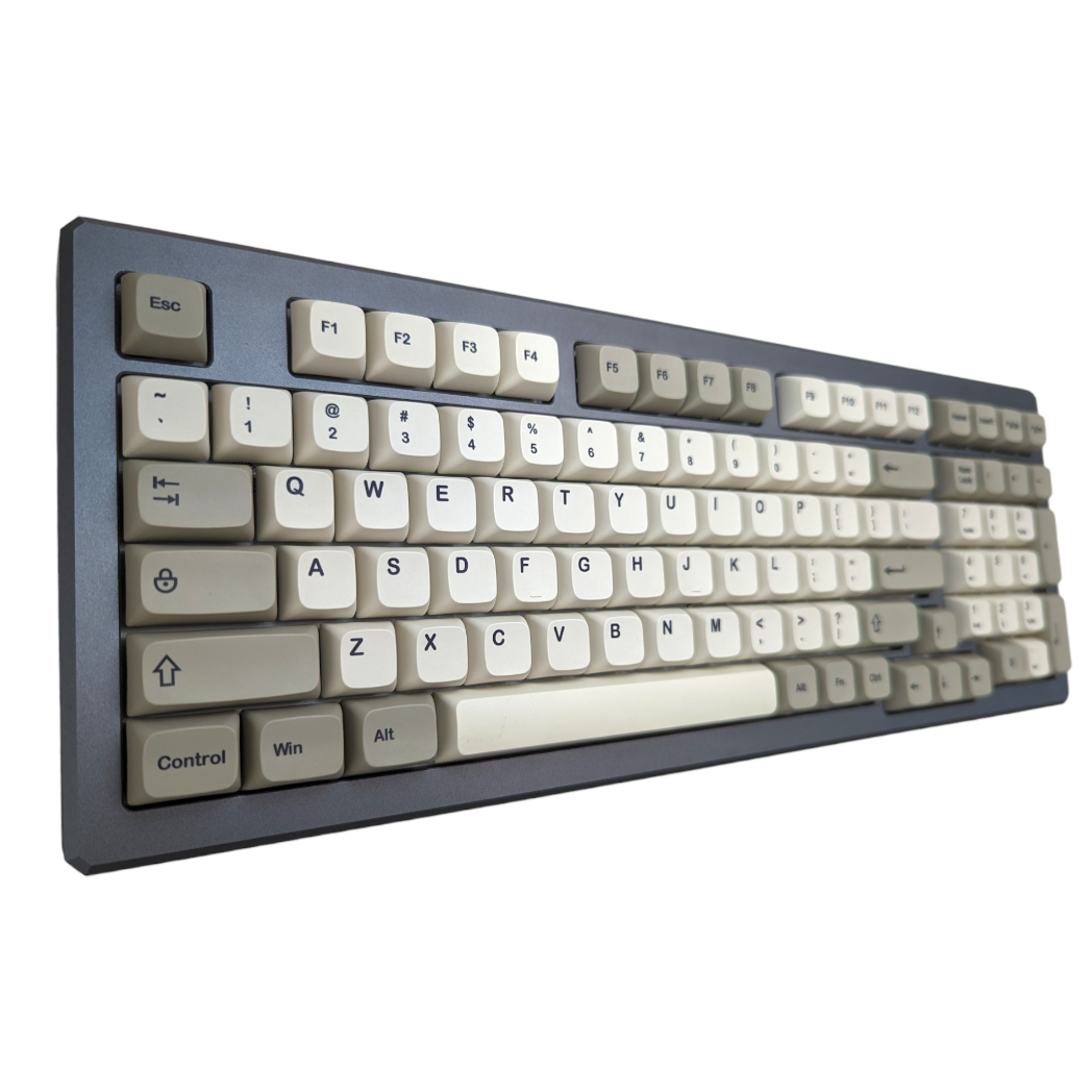Retro PBT XDA Keycap Set (122 pcs) – Thock King