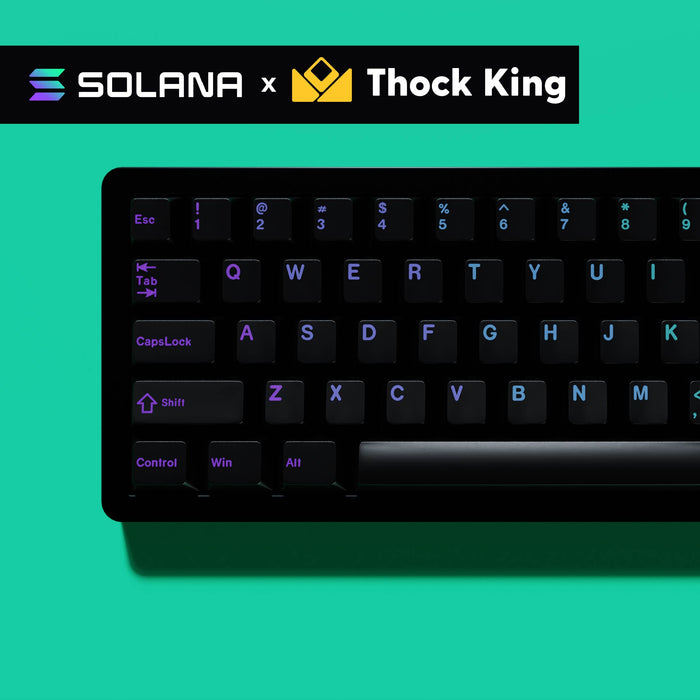 Solana x Thock King: The Crypto Keyboard Collab