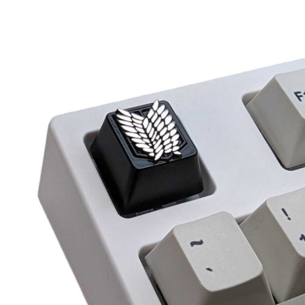 Attack on Titan AOT Scout Metal Keycap – Thock King