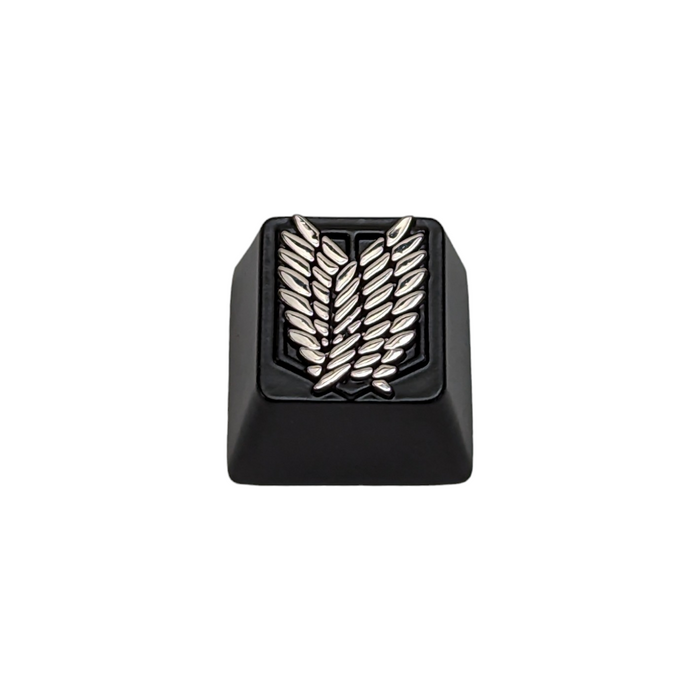 Attack on Titan AOT Scout Metal Keycap – Thock King