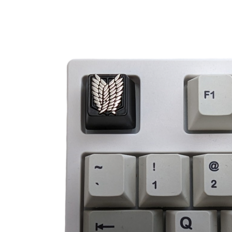 Attack on Titan AOT Scout Metal Keycap – Thock King