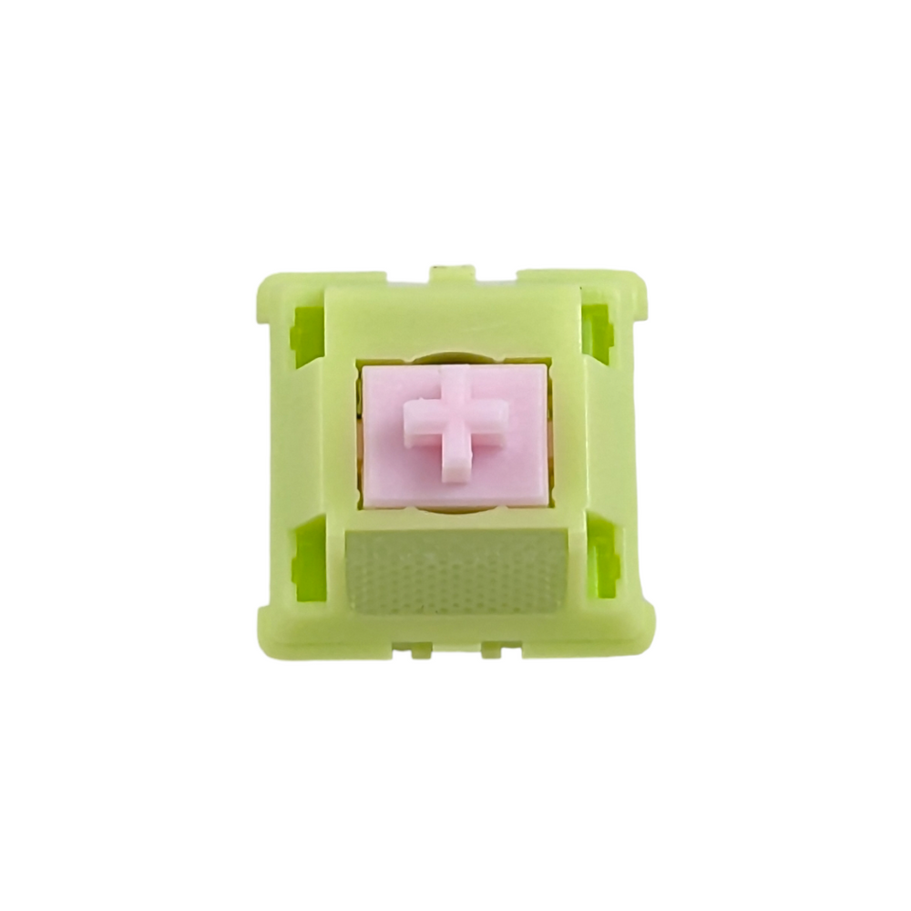 Chilkey Sprout Green Tactile Switches – Thock King