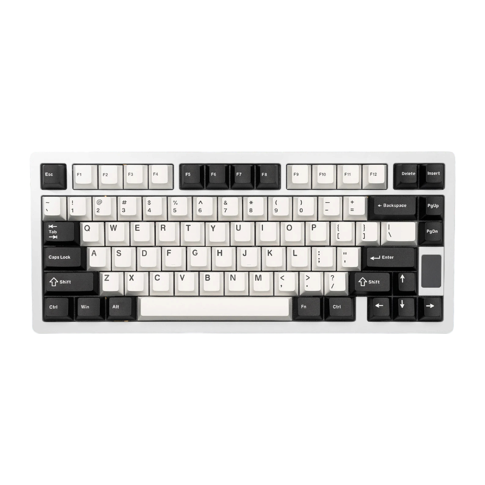 75% Compact Tenkeyless Keyboard – Thock King