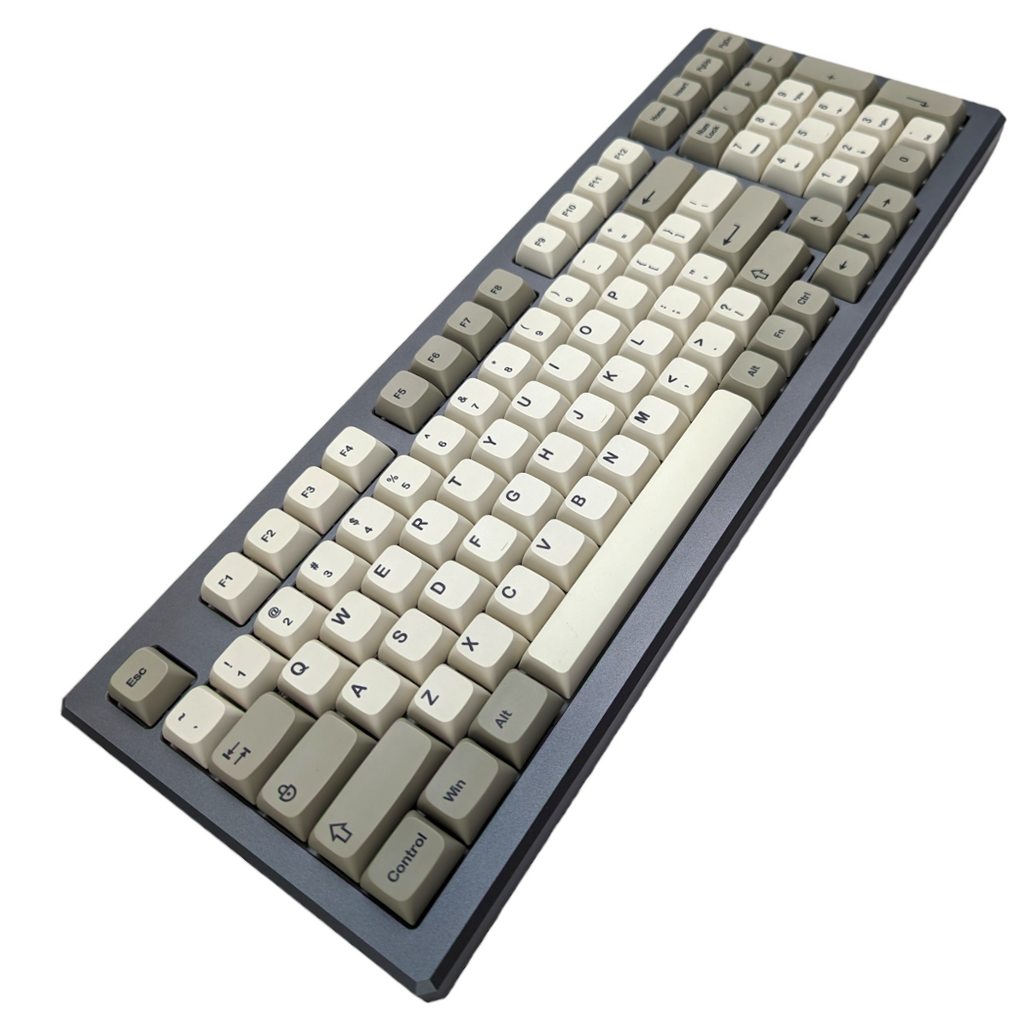 Retro PBT XDA Keycap Set (122 pcs) – Thock King