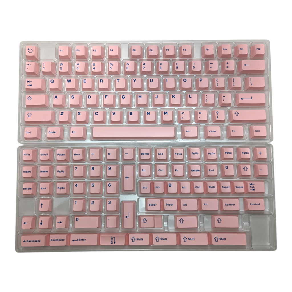 Cosmos Blue on Pink (TK-BOP) ABS Cherry MX Keycap Set (146 pcs) – Thock ...