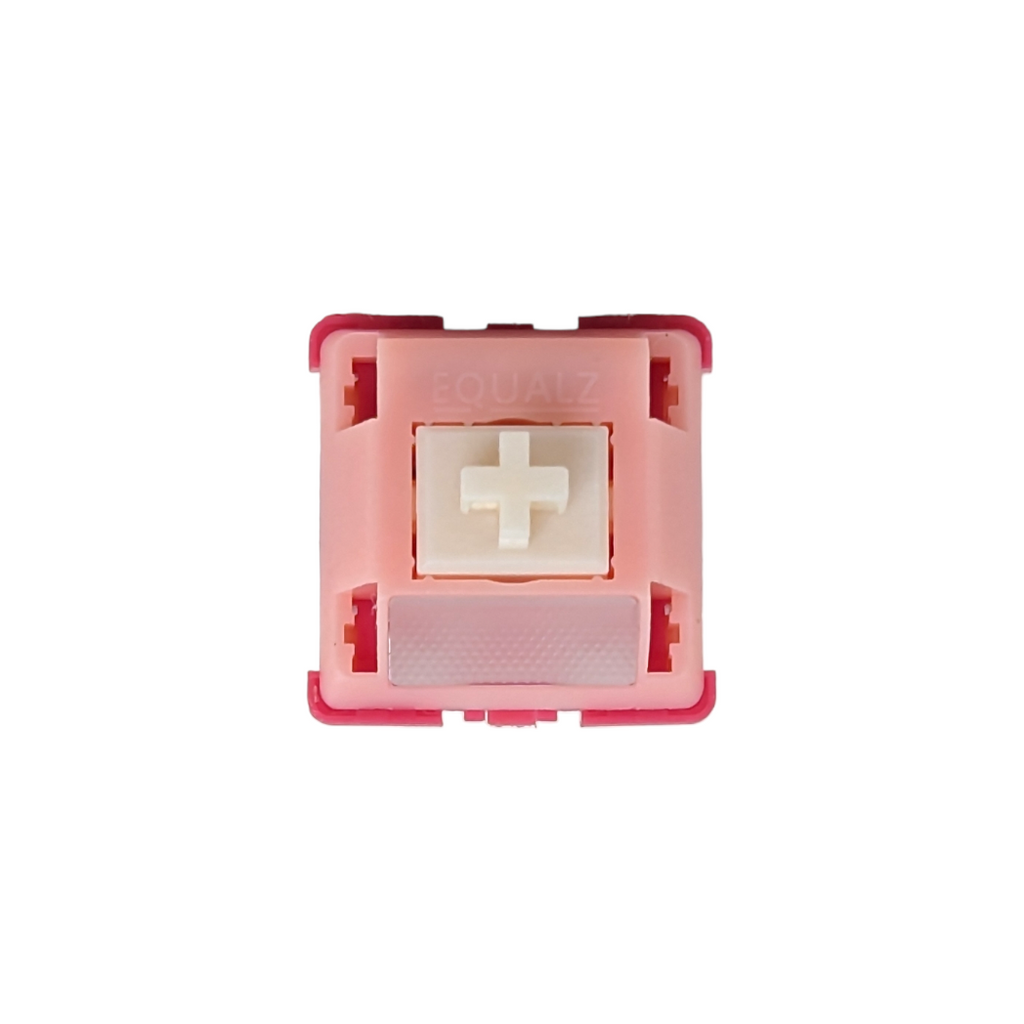 C³ EQUALZ X TKC Red Smoothie Linear Fruit Switches – Thock King