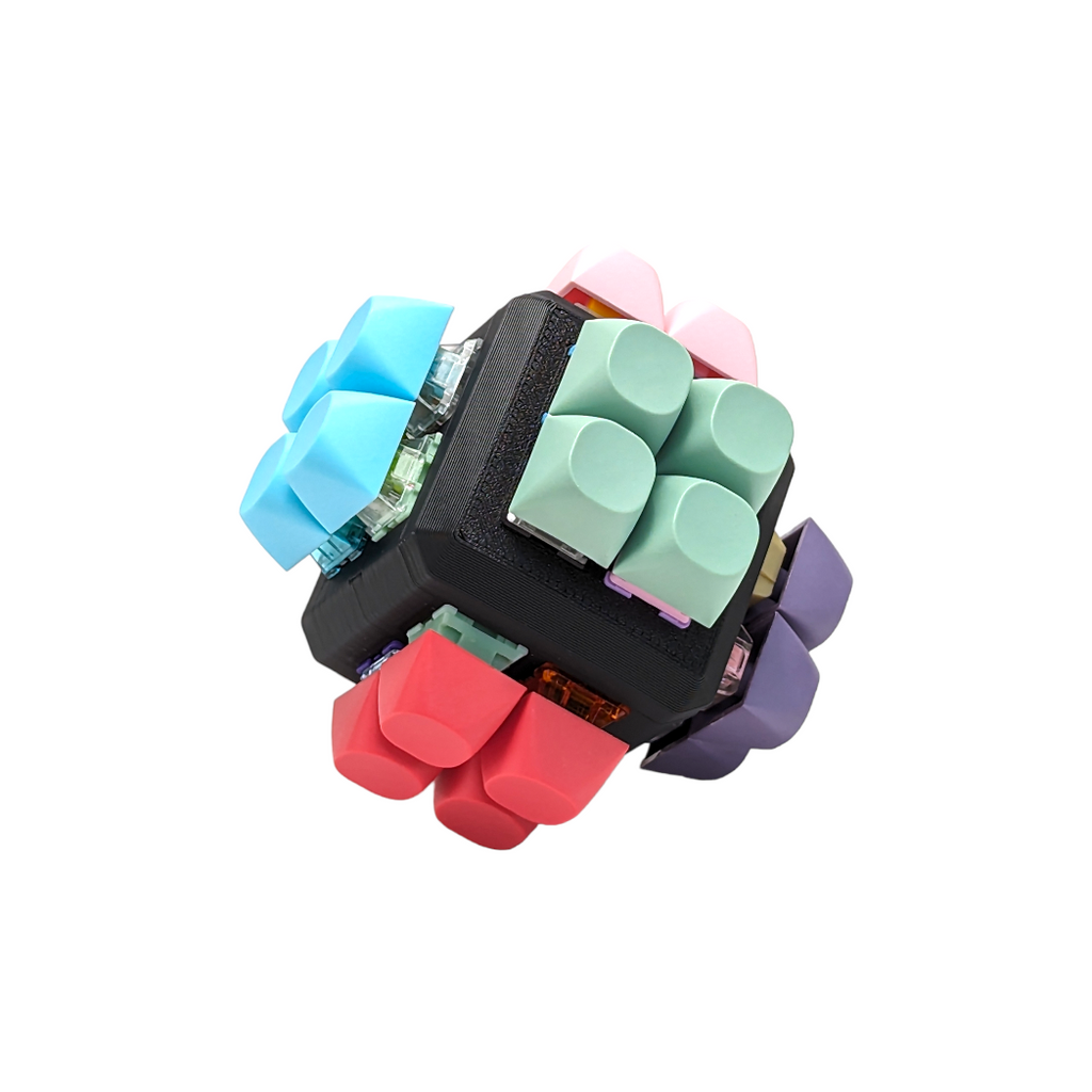 Fidget Cube XL 24x Mechanical Switch Fidget Toy – Thock King