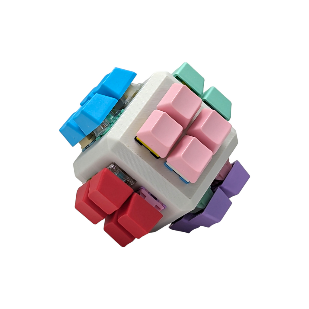 Fidget Cube XL 24x Mechanical Switch Fidget Toy – Thock King