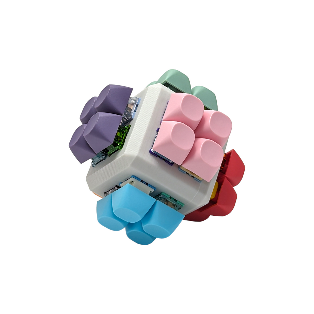 Fidget Cube XL 24x Mechanical Switch Fidget Toy – Thock King