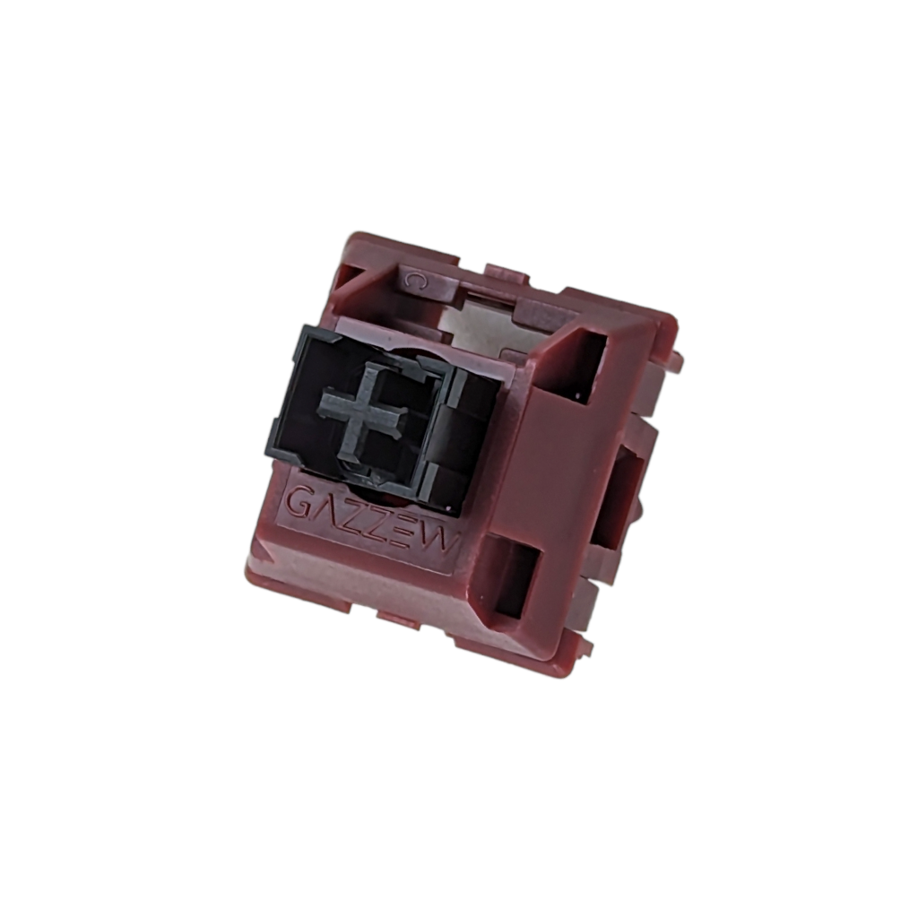 Gazzew Boba U4Tx Half Thock Tactile Switches – Thock King