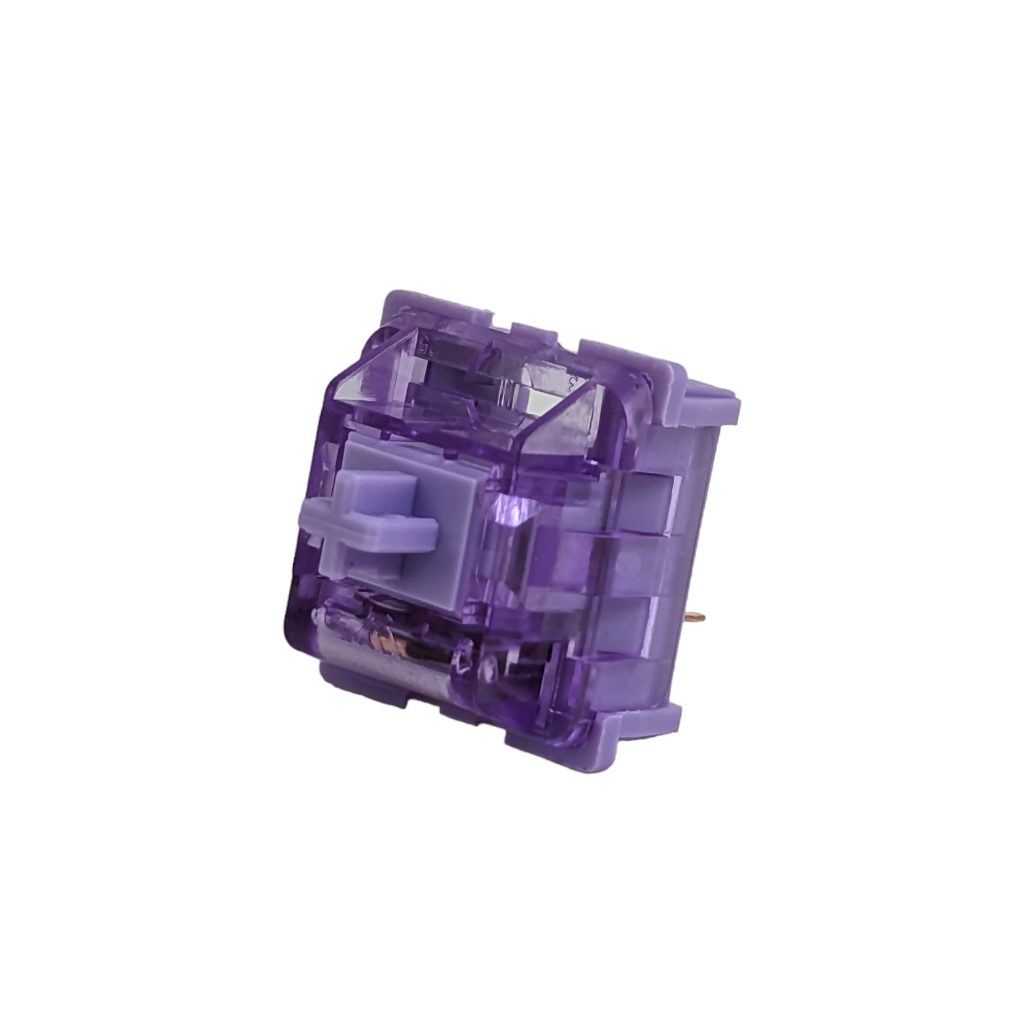 KTT Purple Click / Purple Sauce Tactile Switches – Thock King