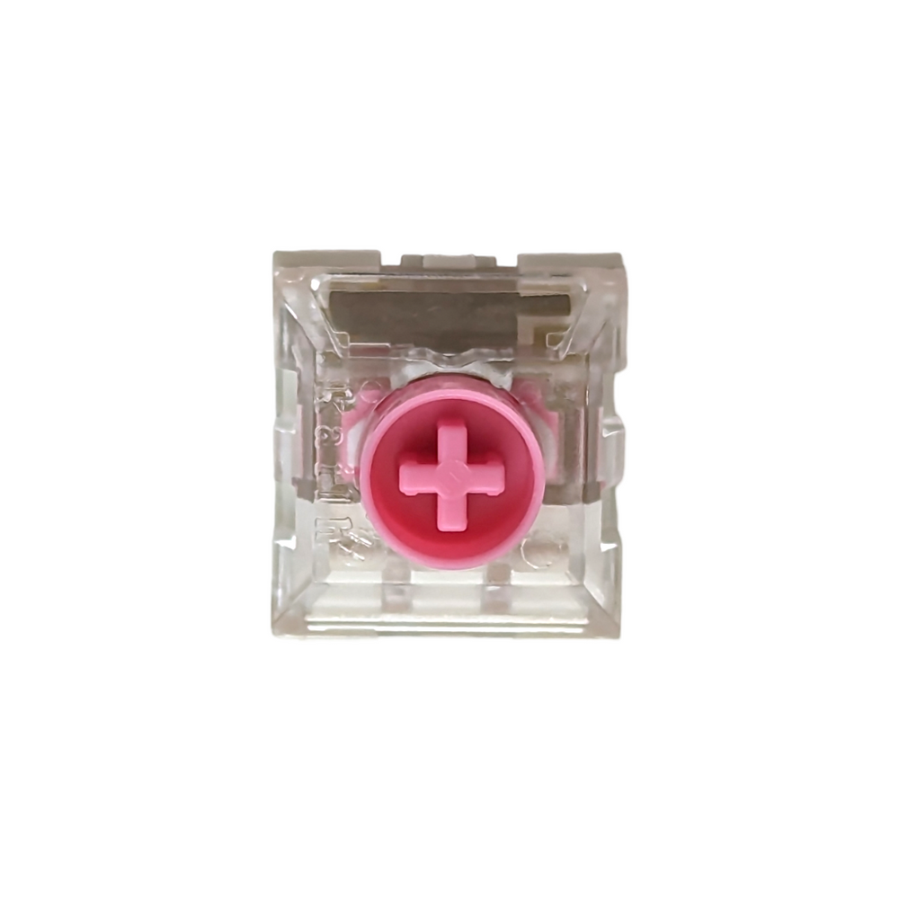 Kailh Box Silent Pink Linear Switches – Thock King