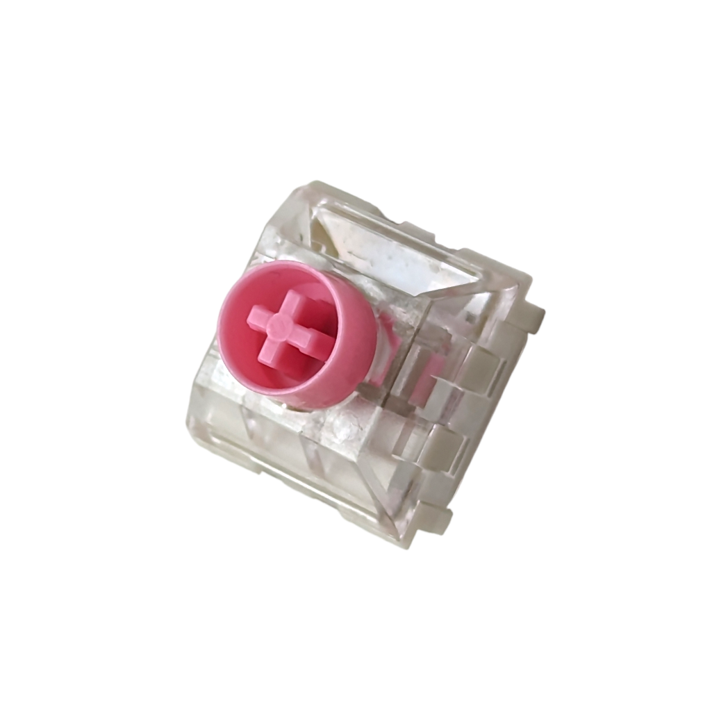 Kailh Box Silent Pink Linear Switches – Thock King