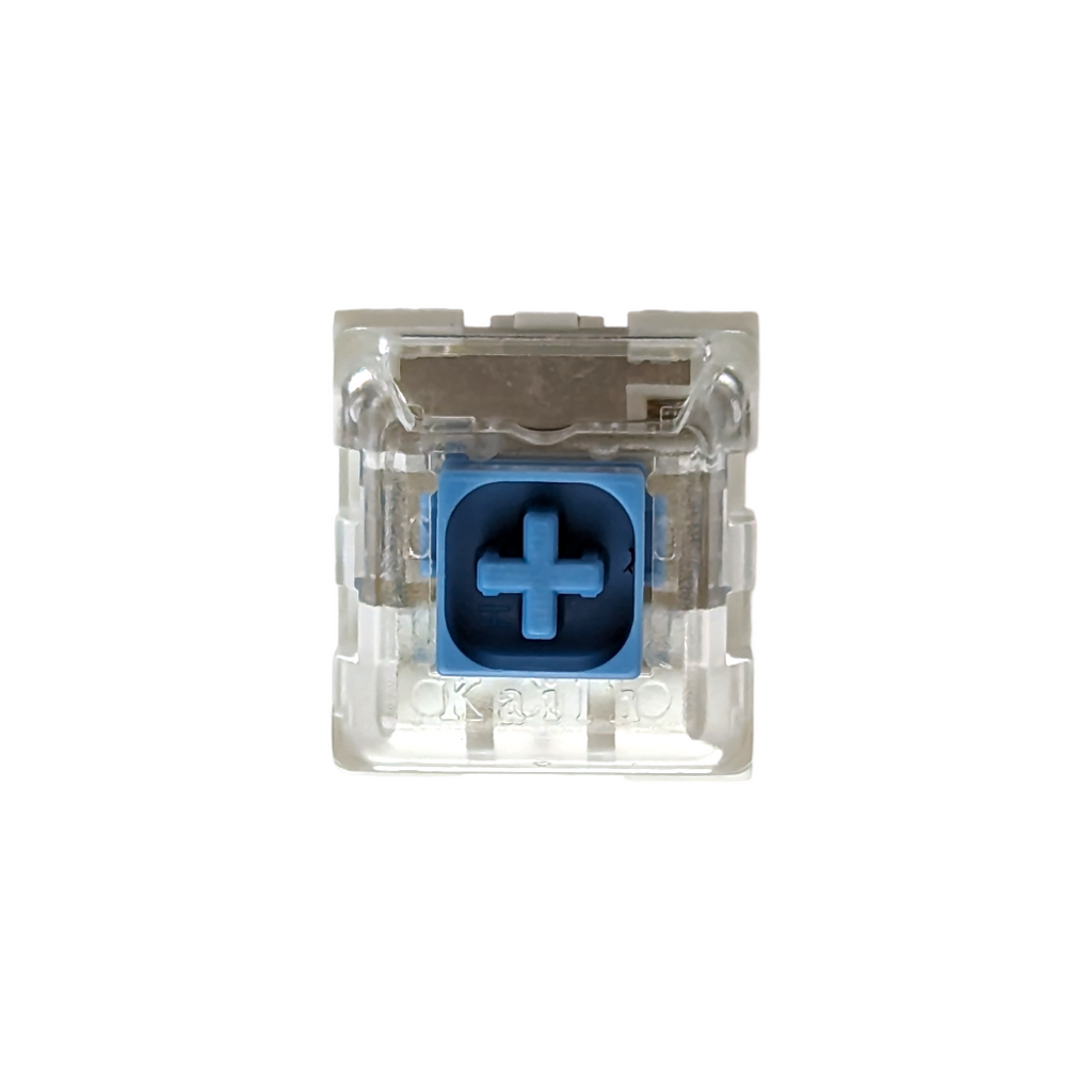 Kailh Pale Blue Clicky Switches – Thock King