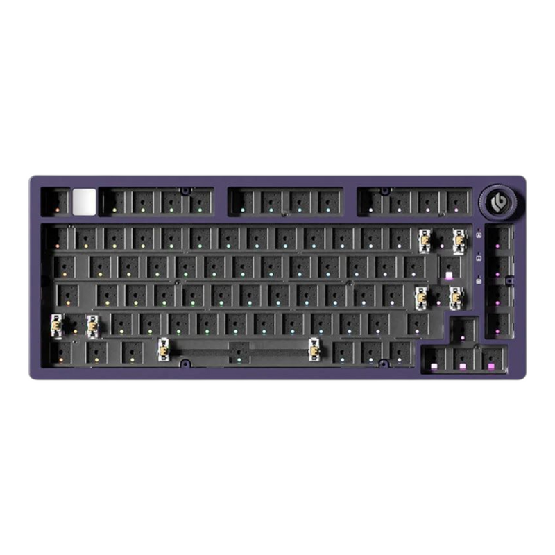 Leobog Hi75C Pro Wireless 75% Mechanical Keyboard (Barebone) – Thock King
