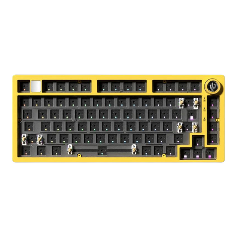 Leobog Hi75C Pro Wireless 75% Mechanical Keyboard (Barebone) – Thock King