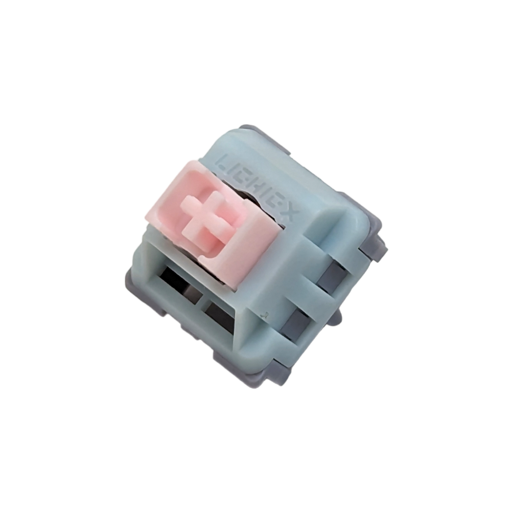 XCJZ Lichicx Lucy V4 Silent Linear Switches – Thock King