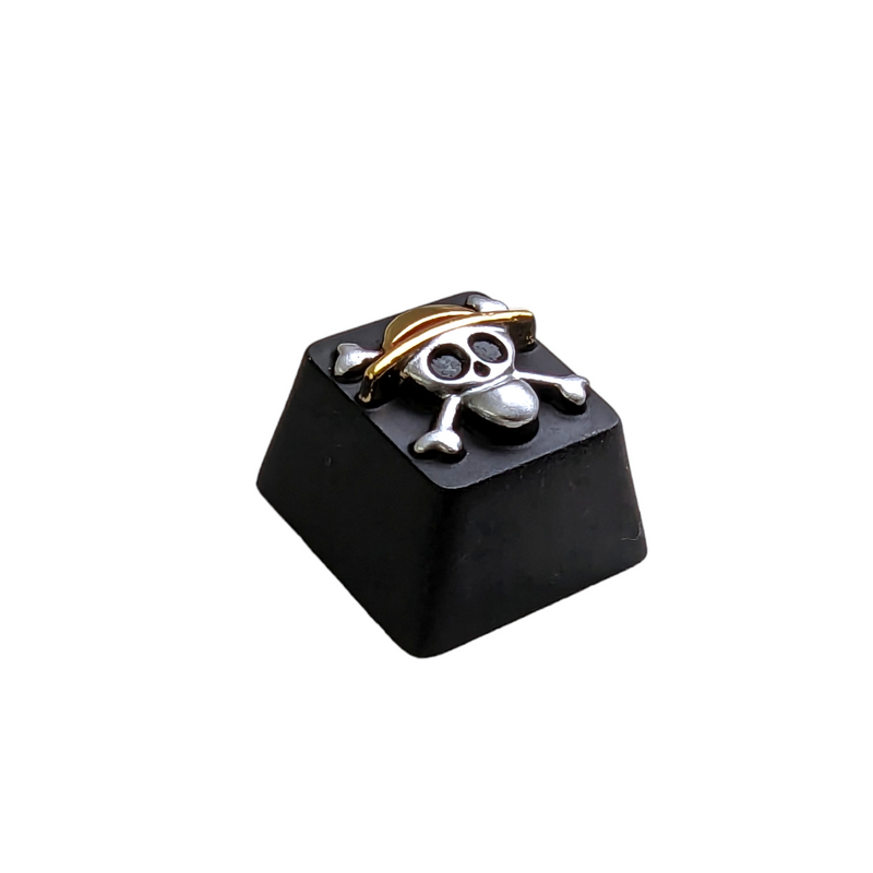 One Piece Skull Metal Keycap – Thock King