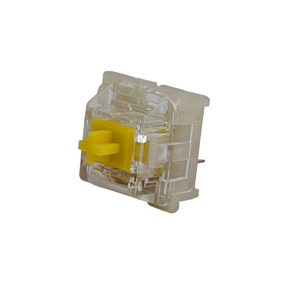 KTT Yellow Cream Linear Switches – Thock King