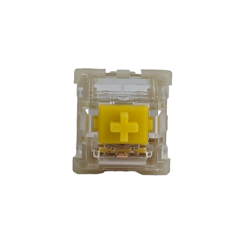 KTT Yellow Cream Linear Switches – Thock King