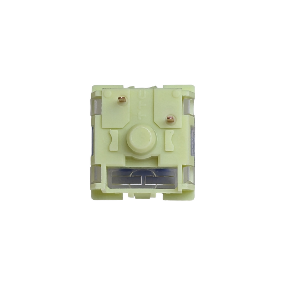 TTC Brother - Golden Blue - Clicky Switches – Thock King