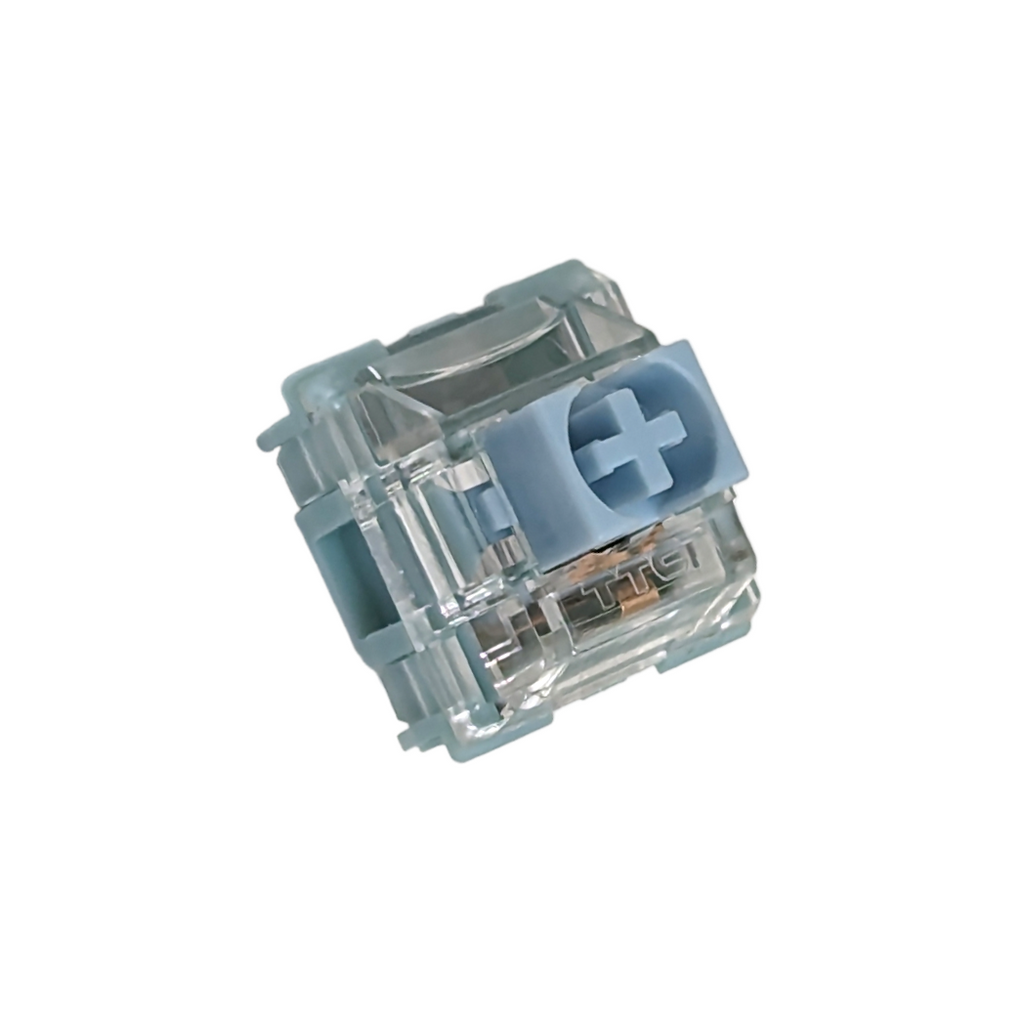 TTC Blush White V2 Tactile Switches – Thock King