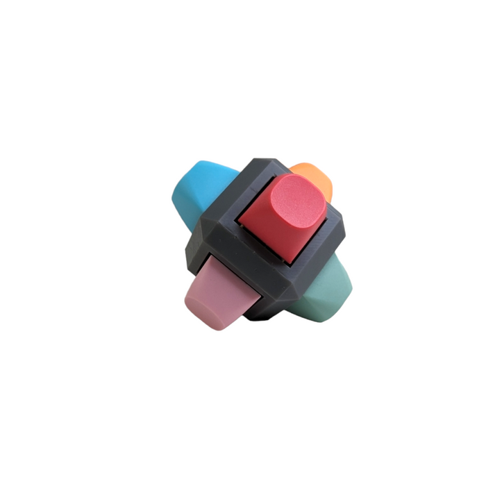 Fidget Cube Pro 6x Mechanical Switch Fidget Toy – Thock King