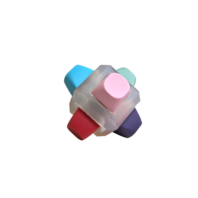 Fidget Cube Pro 6x Mechanical Switch Fidget Toy – Thock King