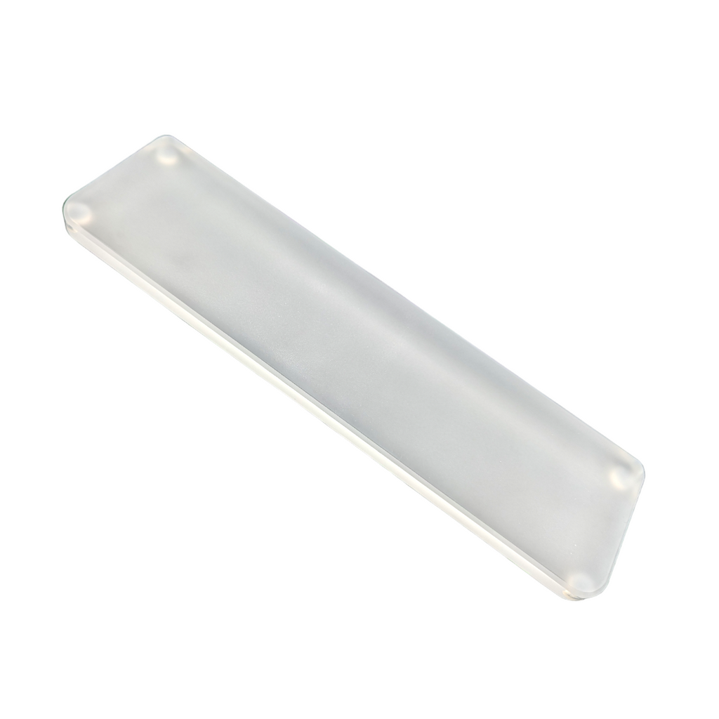 Acrylic Wrist Rest for Mechanical Keyboards (layouts: 60/65/75/80/96/1 ...