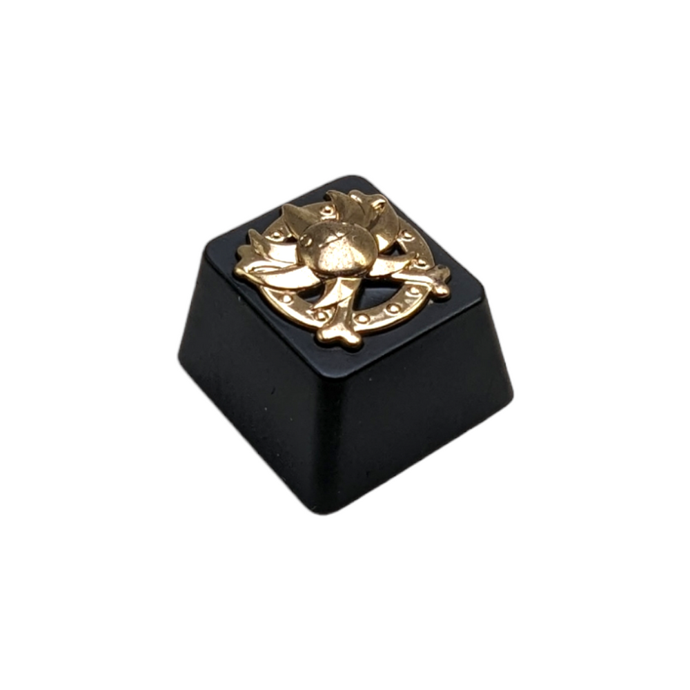 One Piece Thousand Sunny Metal Keycap – Thock King