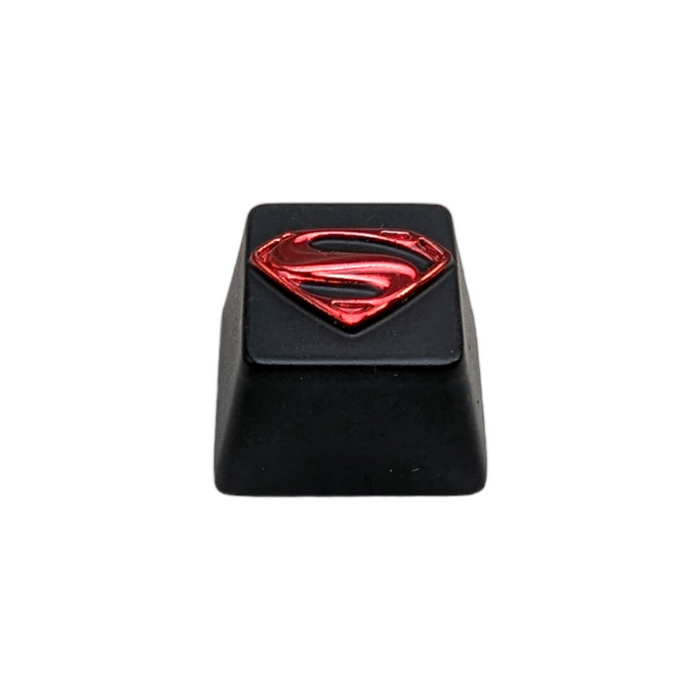 Superman Hero Metal Keycap – Thock King