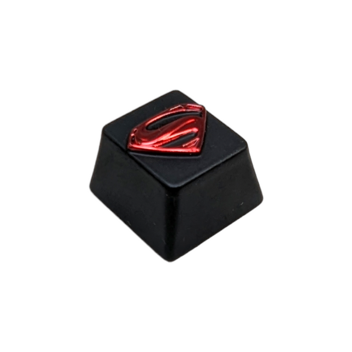 Superman Hero Metal Keycap – Thock King