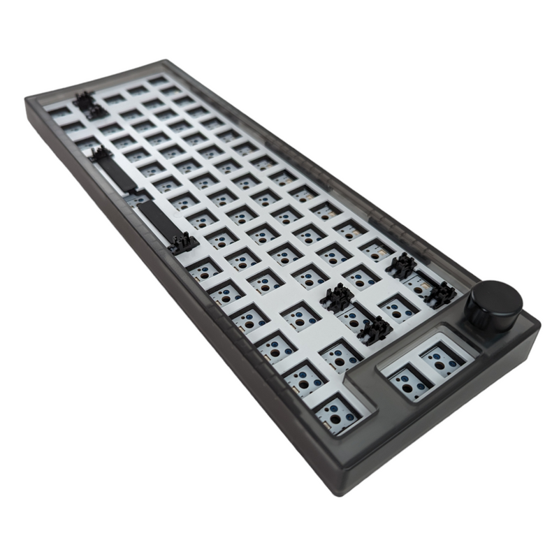 Thock King TK65 Wireless Mechanical Keyboard RGB w/ Knob (65% barebone