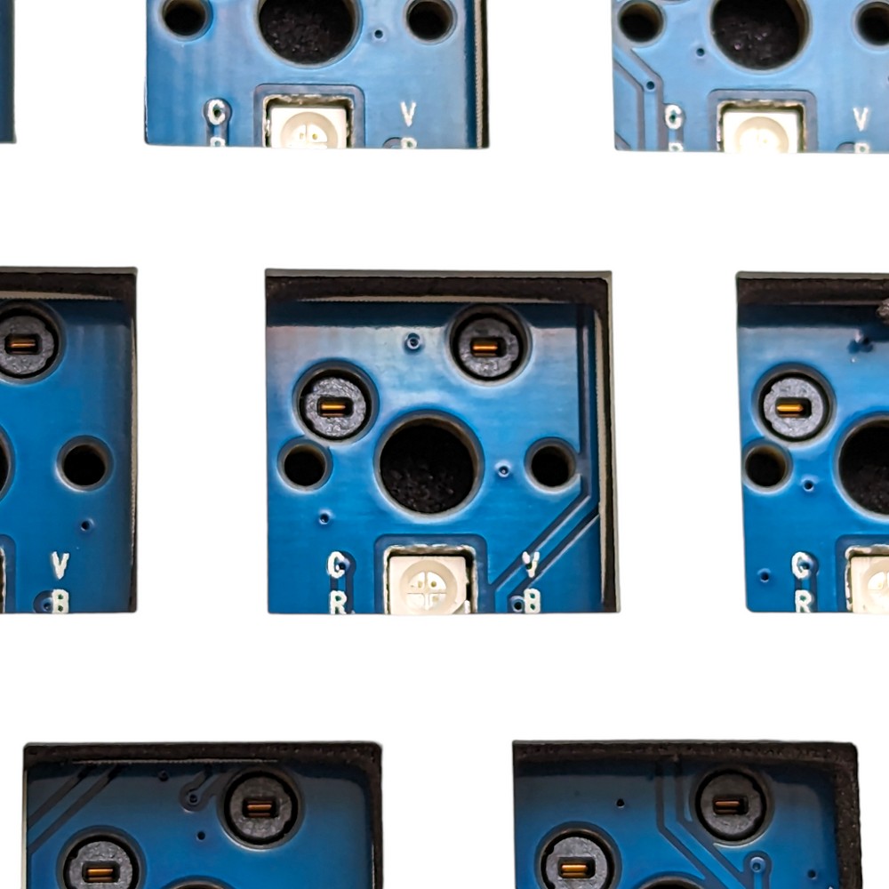 Thock King TK75 Wireless Mechanical Keyboard RGB w/ Knob (75% barebone