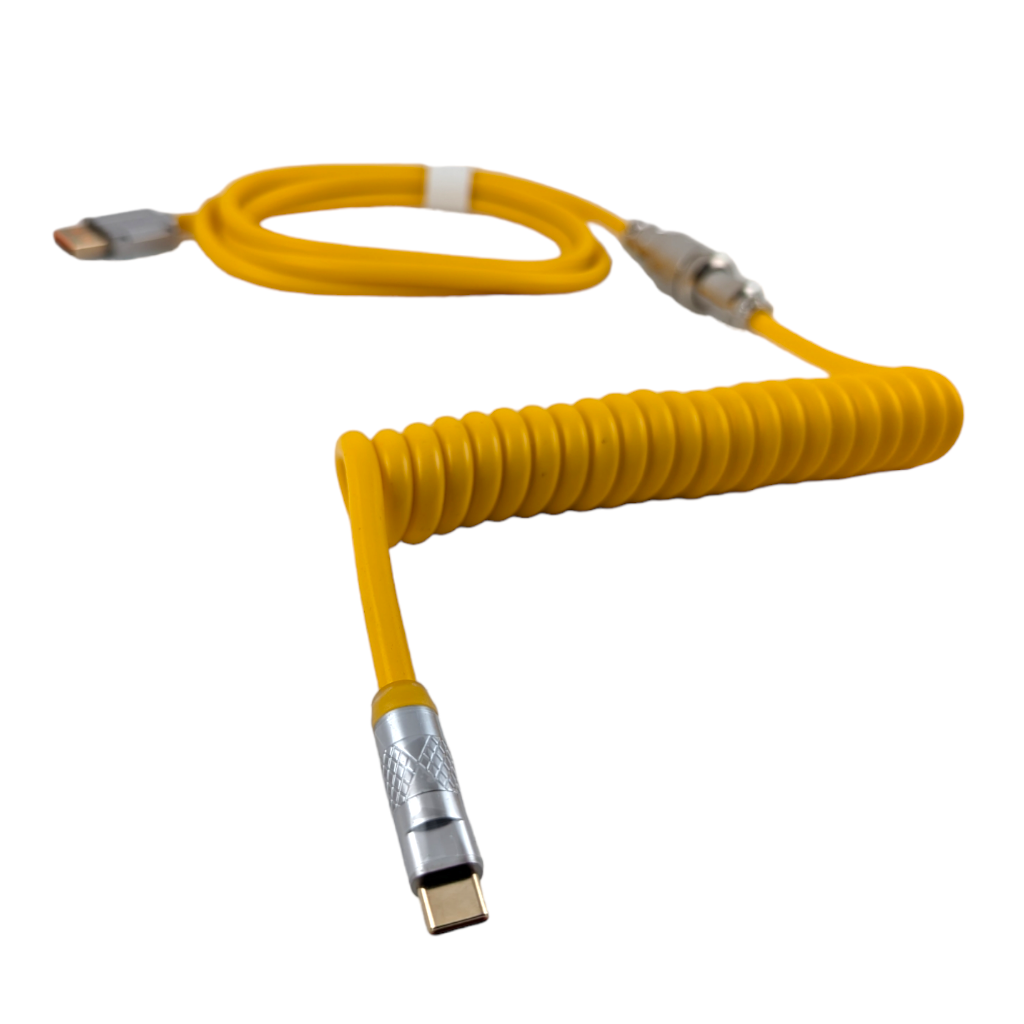 Polyurethane (PU) Coiled Cable – Thock King