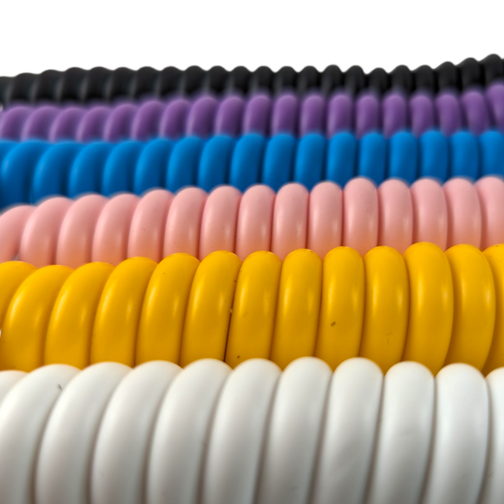 Polyurethane (PU) Coiled Cable – Thock King