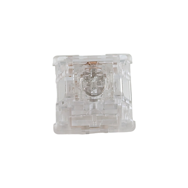 WS Wuque Studio Quartz Clear Linear Switches – Thock King