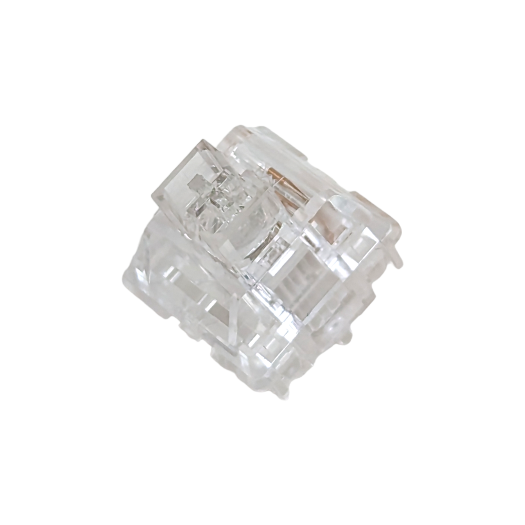 WS Wuque Studio Quartz Clear Linear Switches – Thock King