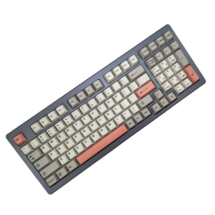 Retro PBT Cherry MX Keycap Set (141 pcs) – Thock King