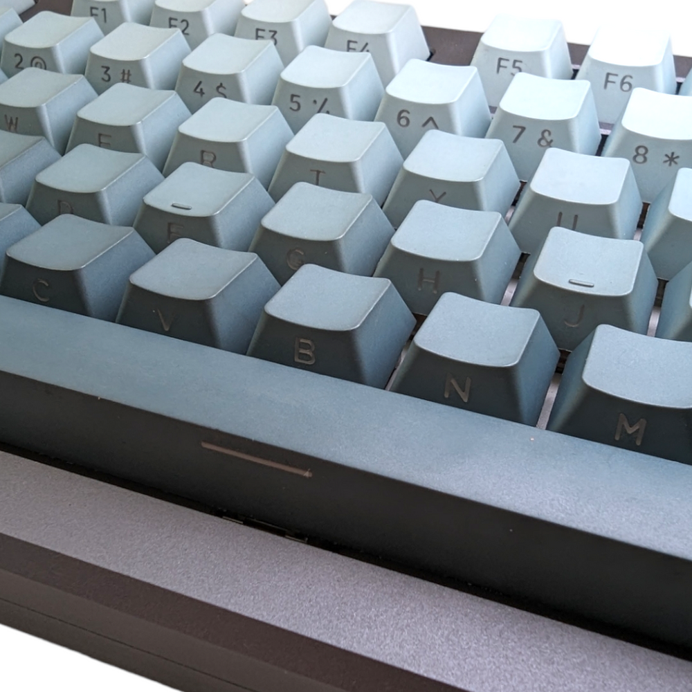 Green Dragon Scale PBT OEM Keycap Set (RGB shine through) – Thock King