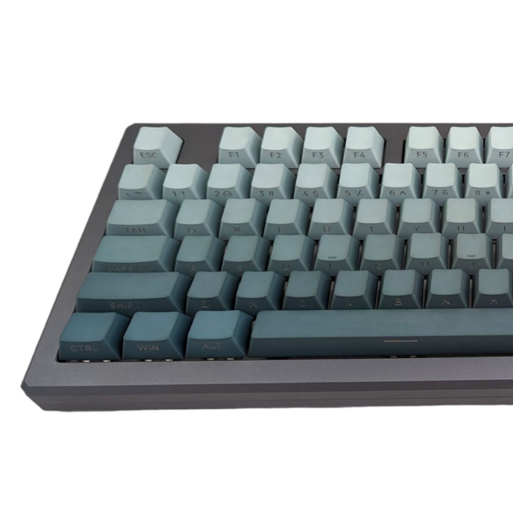 Green Dragon Scale PBT OEM Keycap Set (RGB shine through) – Thock King