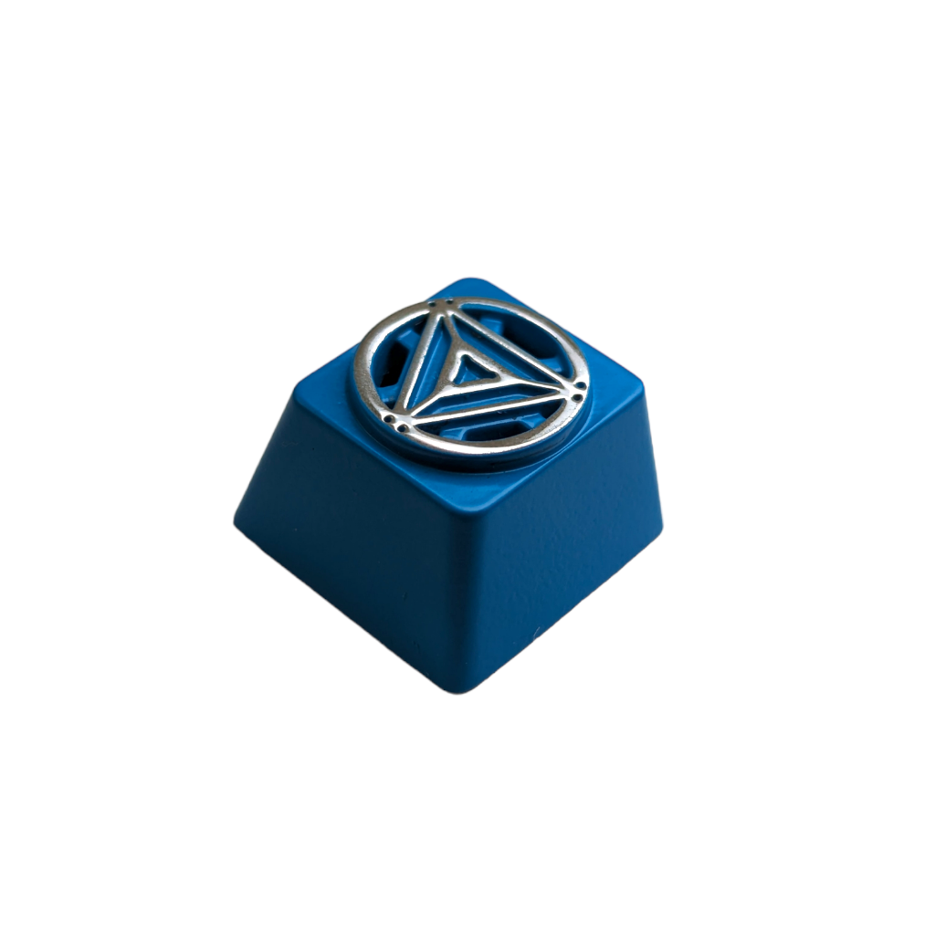 Arc Reactor Metal Keycap – Thock King