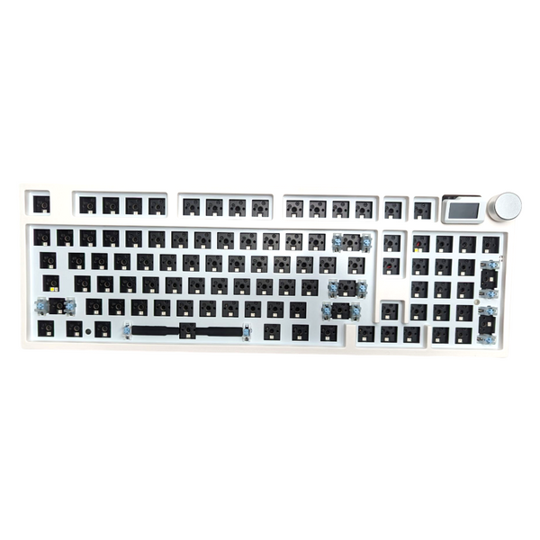 Keydous NJ98 96% Wireless Mechanical Keyboard (Barebone) – Thock King