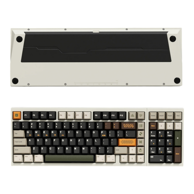 LUMINKEY Luminkey98 98% Wireless Mechanical Keyboard – Thock King