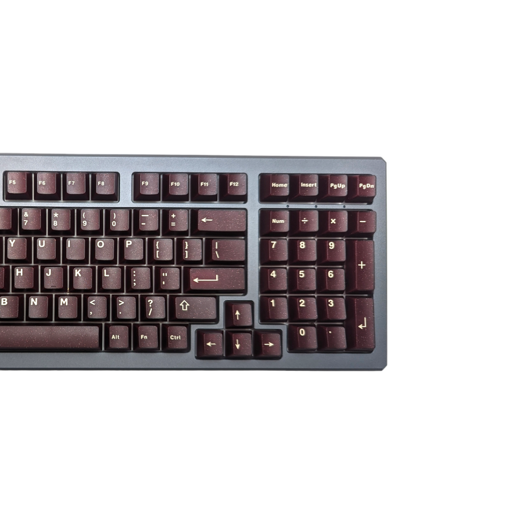 Nebula Dark Purple ABS Cherry MX Keycap Set (121 pcs) – Thock King