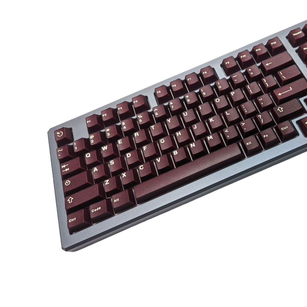 Nebula Dark Purple ABS Cherry MX Keycap Set (121 pcs) – Thock King