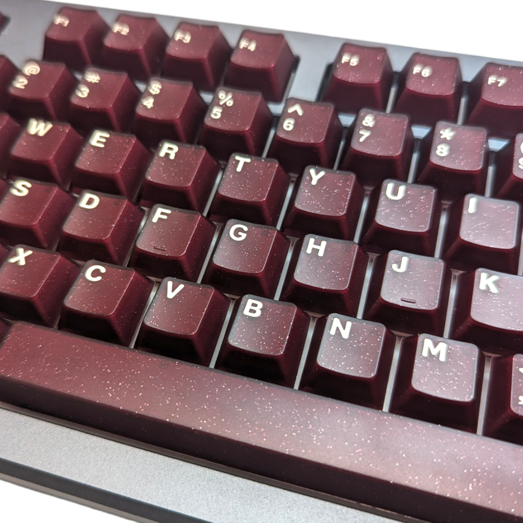 Nebula Dark Purple ABS Cherry MX Keycap Set (121 pcs) – Thock King