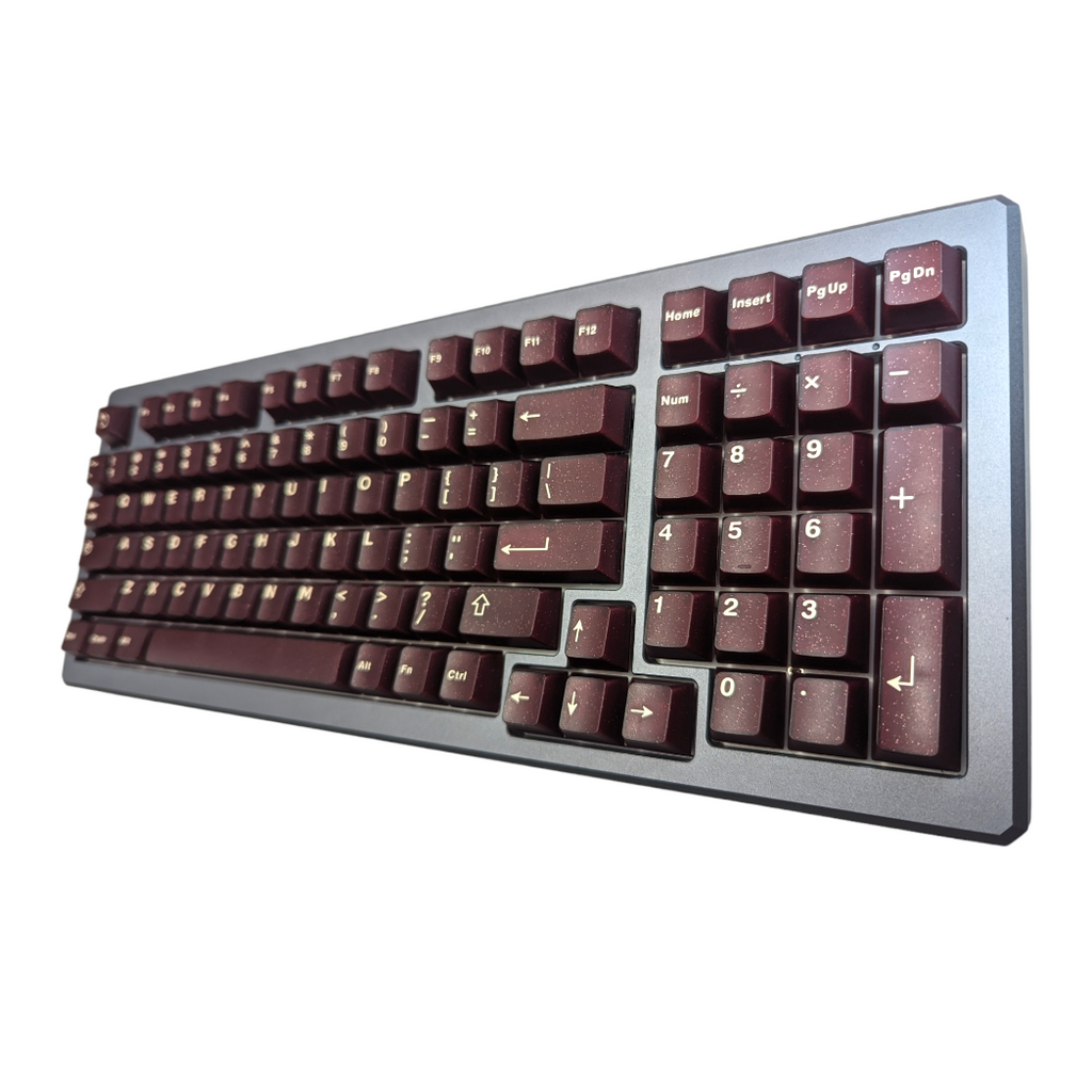 Nebula Dark Purple ABS Cherry MX Keycap Set (121 pcs) – Thock King