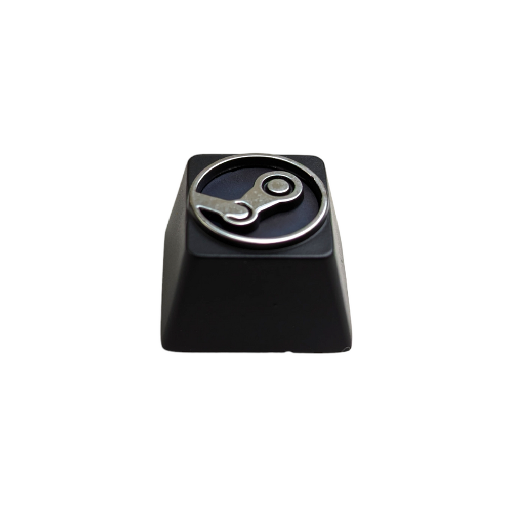 Steam Gamer Metal Keycap – Thock King