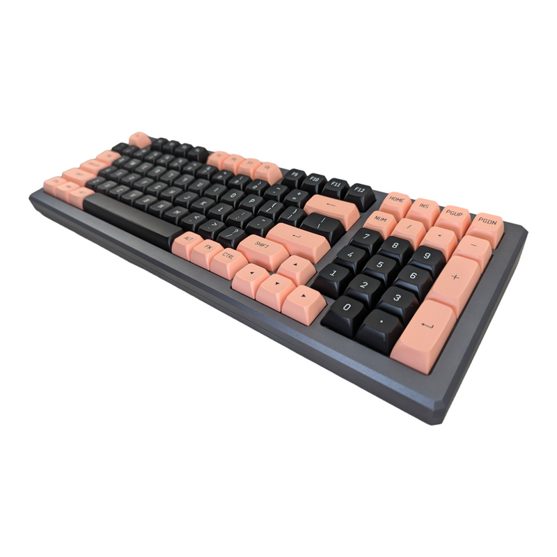 Black and Pink (TK-BAP) Dark Olivia Panda PBT Keycap Set ( 149 pc ...